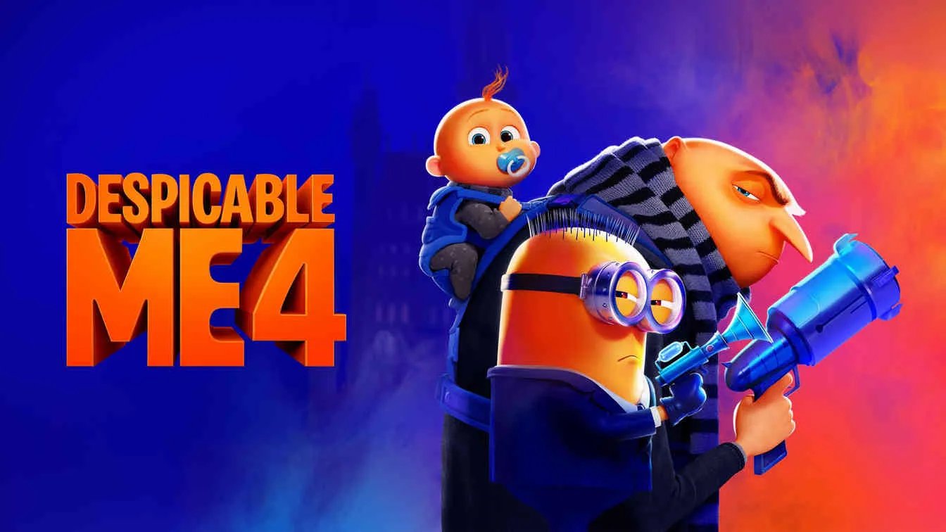 من نفرت انگیز 4 درسا